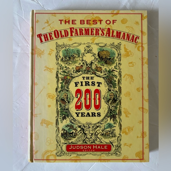 Vintage | Art | The Best Of The Old Farmers Almanac The First 20 Years ...